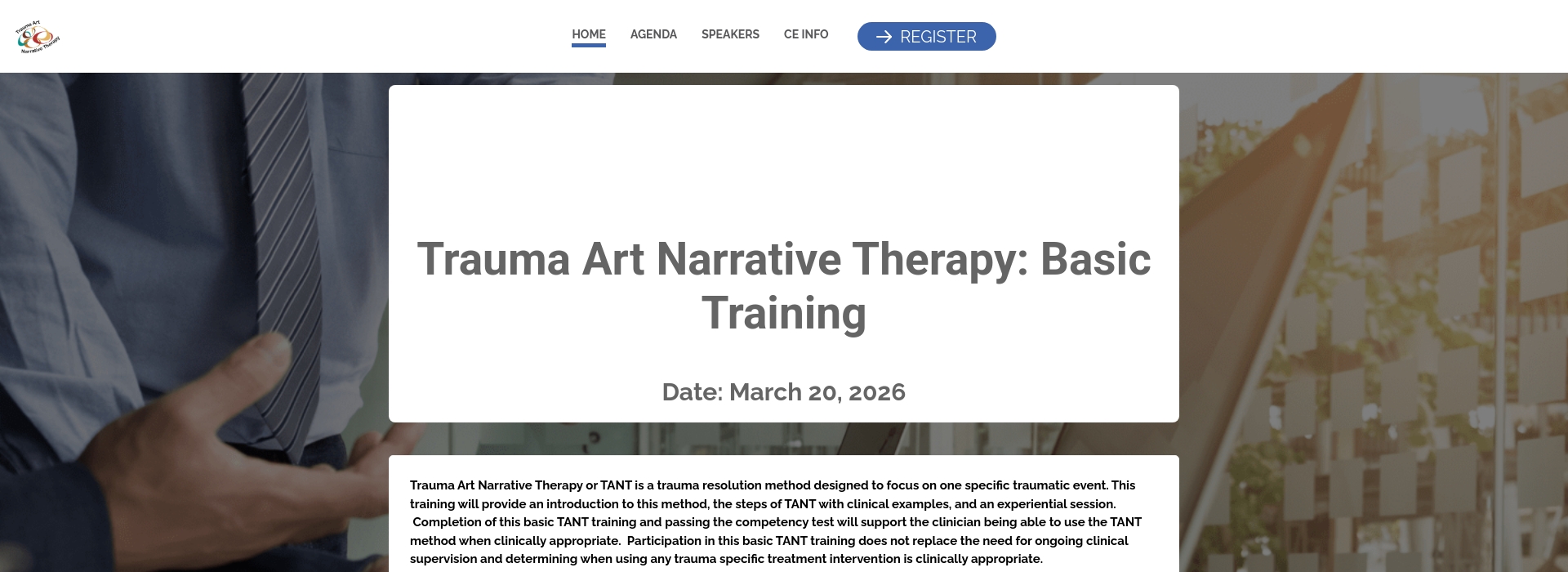 Trauma Art Narrative Therapy: Basic Training